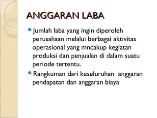 Anggaran operasional | PPT