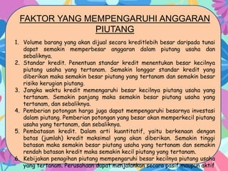 Anggaran Piutang | PPTX
