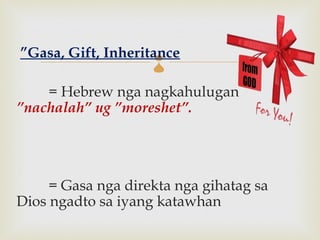 Ang gasa | PPT