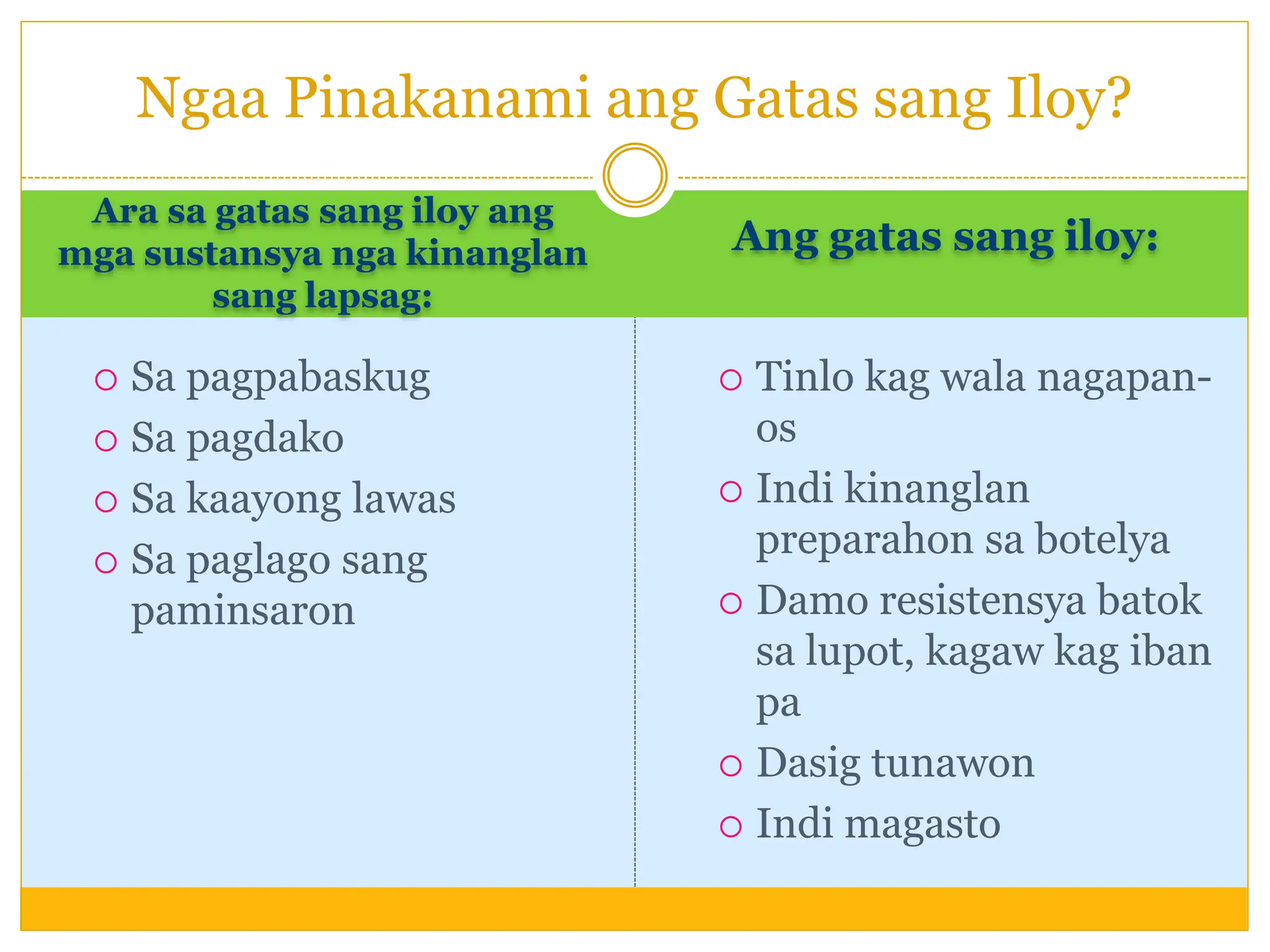 ANG GATAS SANG ILOY AMO GIHAPON ANG PINAKAMAAYO.ppt