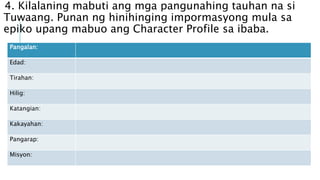 Epiko isa sa mga uri ng sulat sa pilipino | PPTX