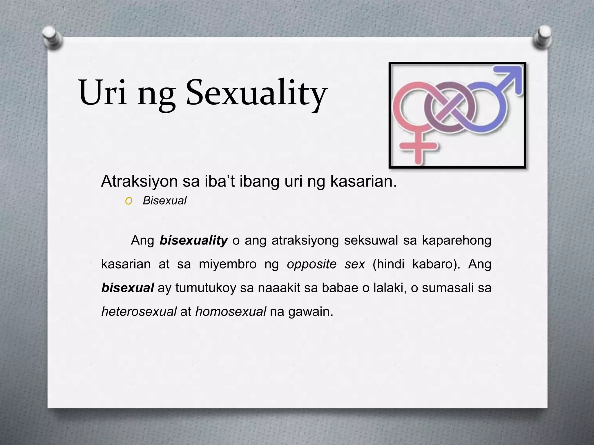 Ang Gender at Sexuality | PPTX