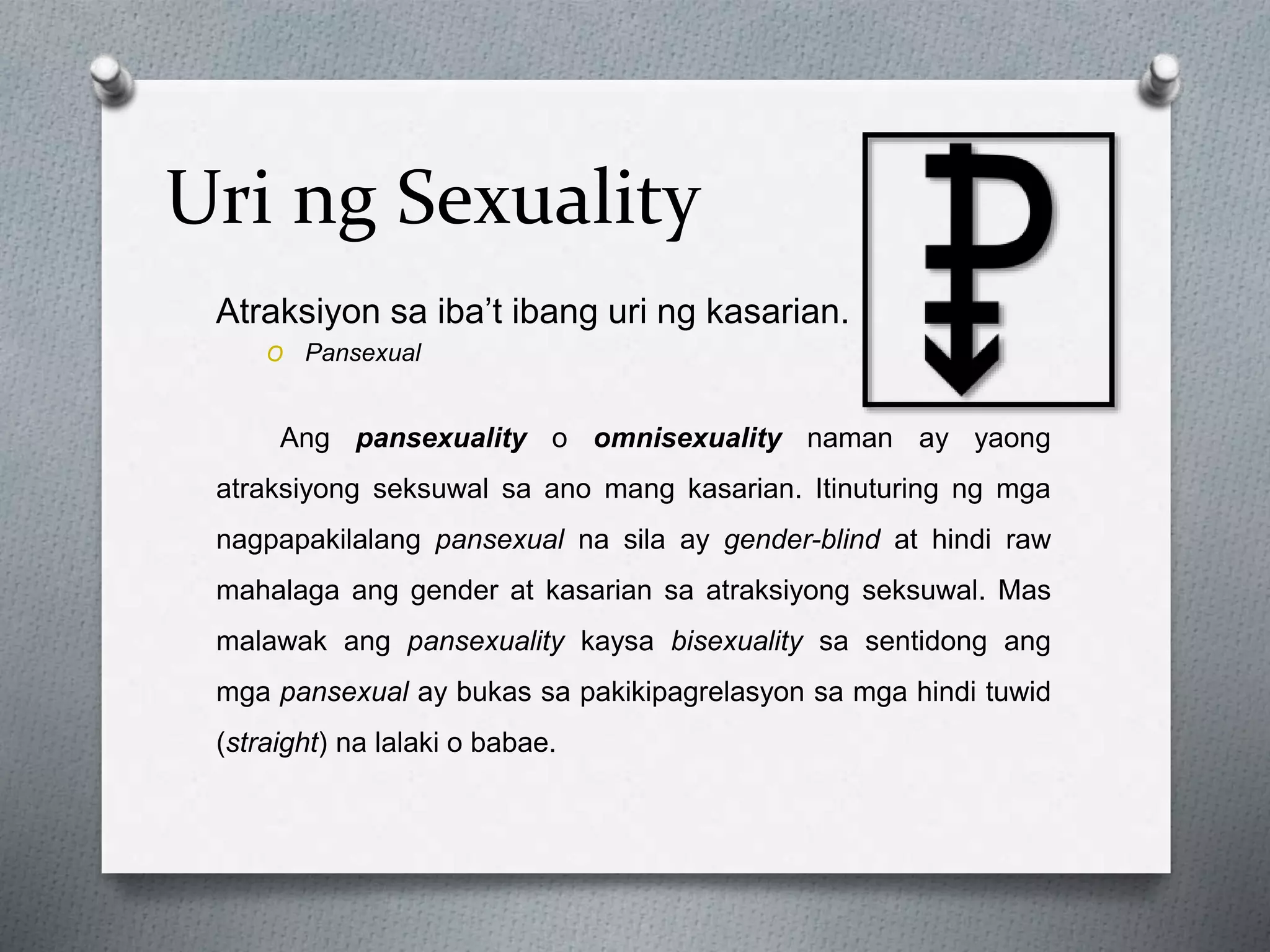 Ang Gender at Sexuality | PPTX