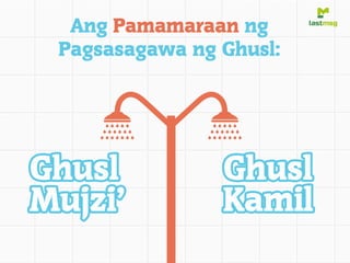 Ang Ghusl | PDF
