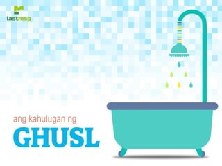Ang Ghusl | PDF
