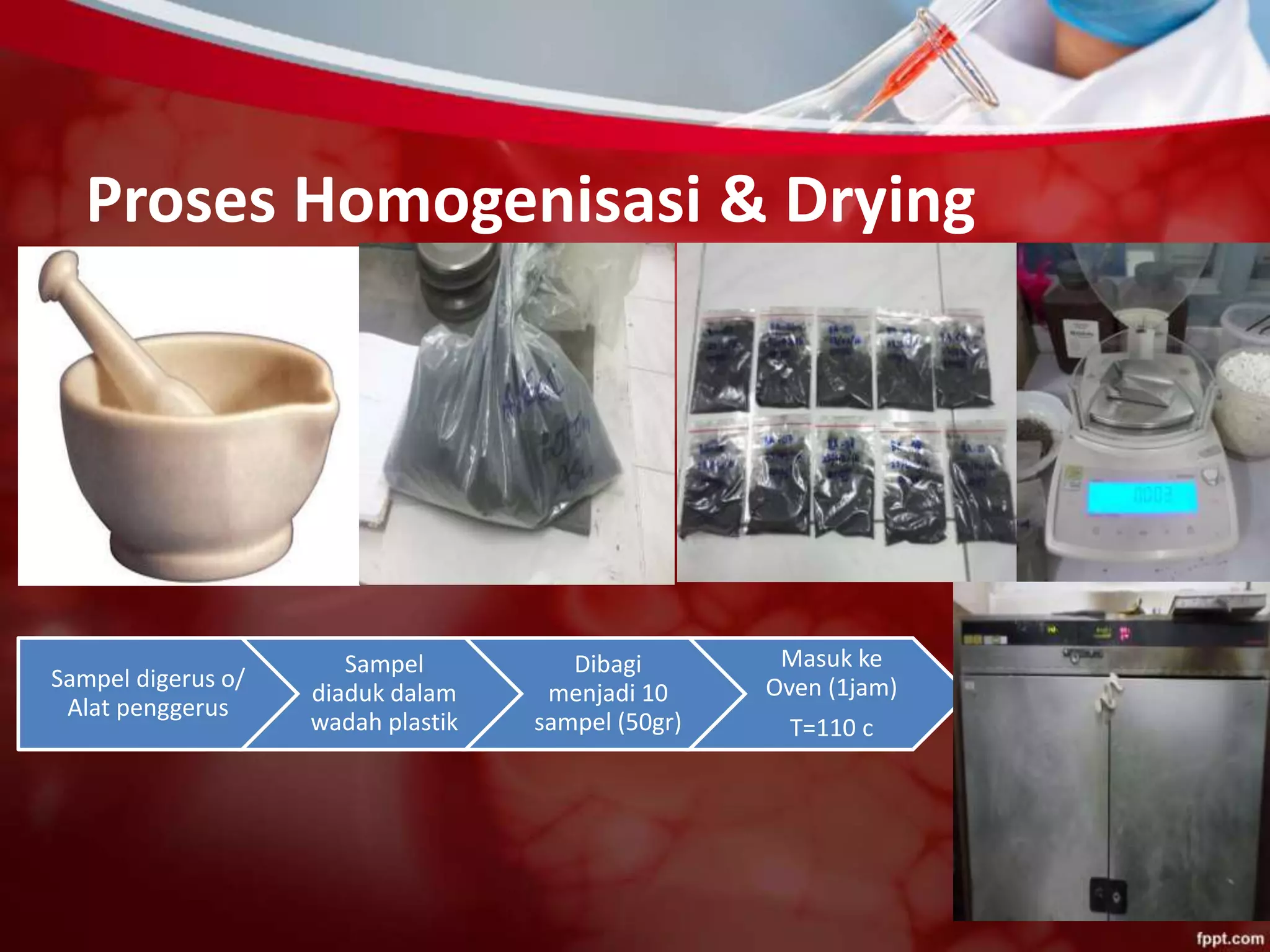 HOMOGENISASI SAMPEL BOTTOM ASH SEBAGAI SAMPEL MONITORING MENGGUNAKAN ED ...