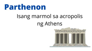 Ang Ginintuang Panahon ng Athens.pptx