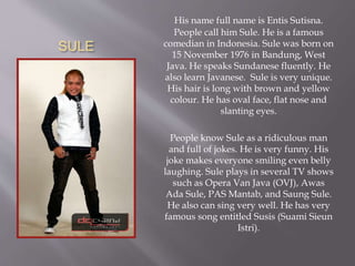 Story Board of Descriptive Text | PPT