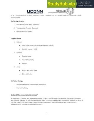 Anggit Dimas Anggoro HARA Energy Business Plan | PDF | Power and Energy ...