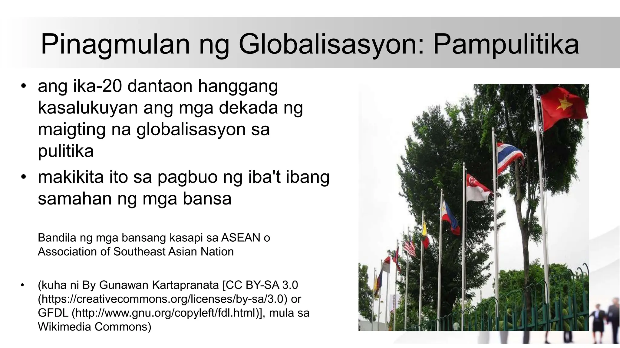 Ang Globalisasyon.pptxsssssssssssssssssss | PPT