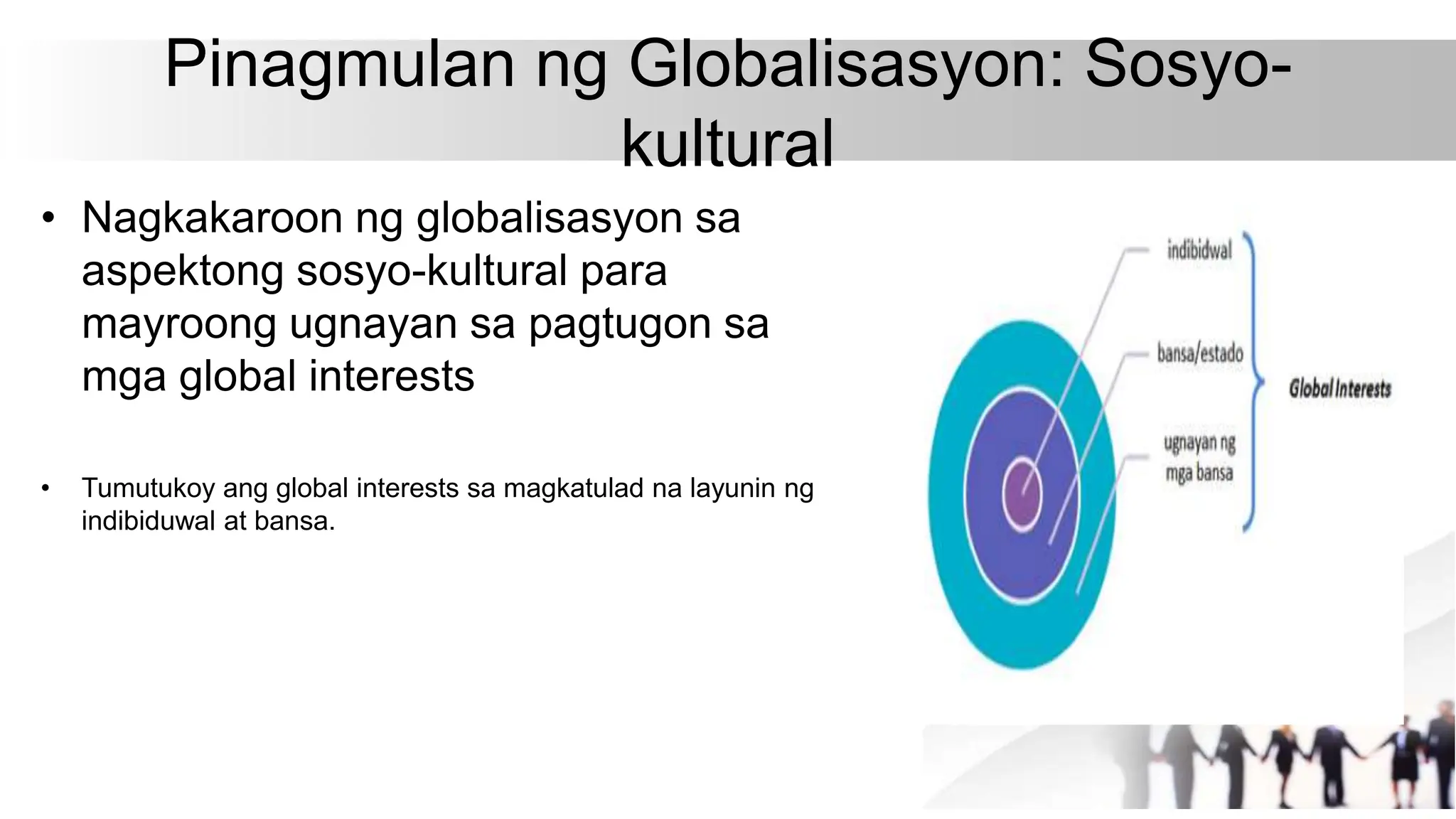 Ang Globalisasyon.pptxsssssssssssssssssss | PPT