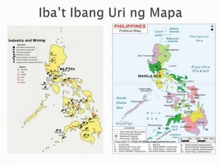 Ang globo at ang mapa | PPTX