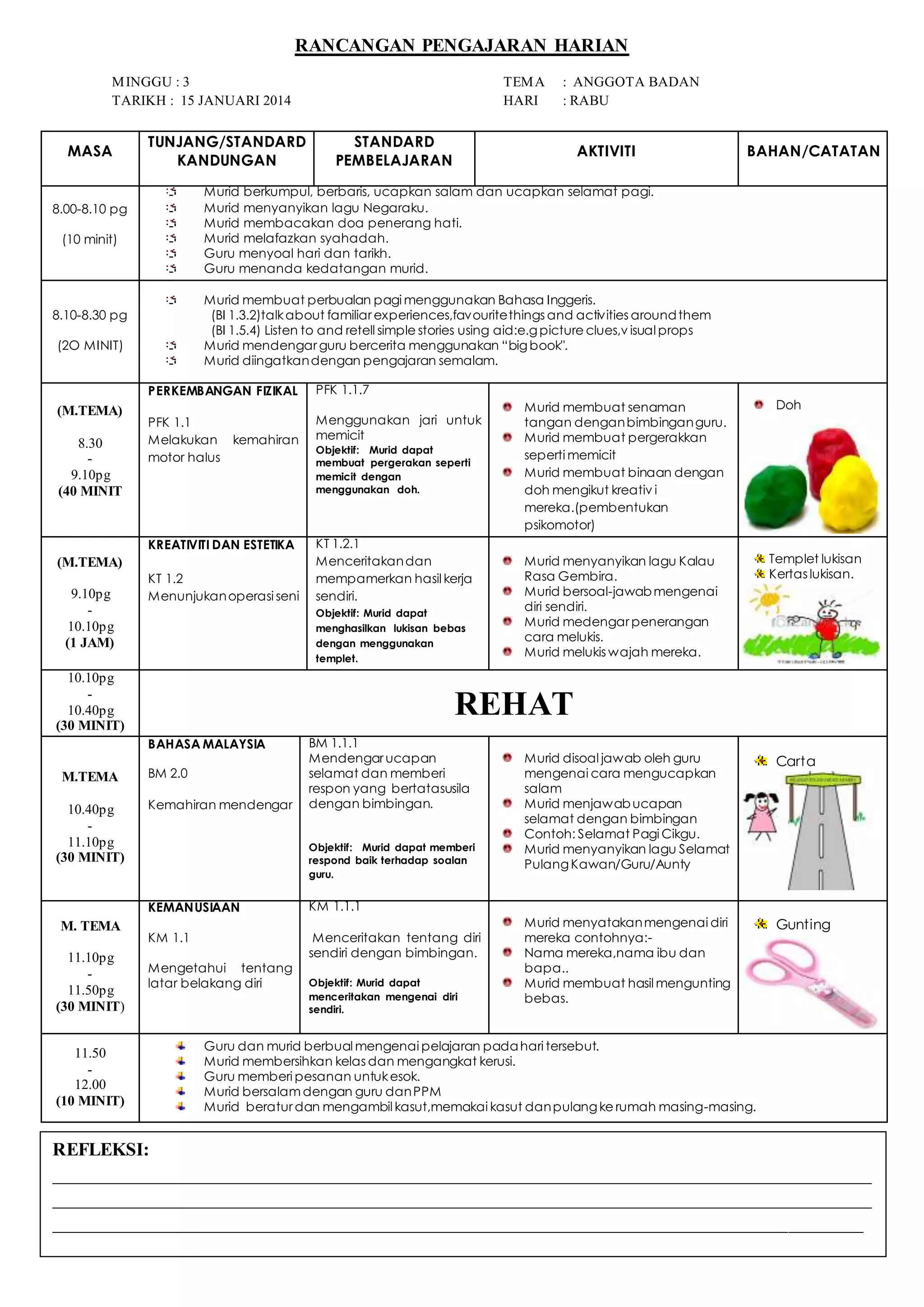 Anggota badan | DOCX