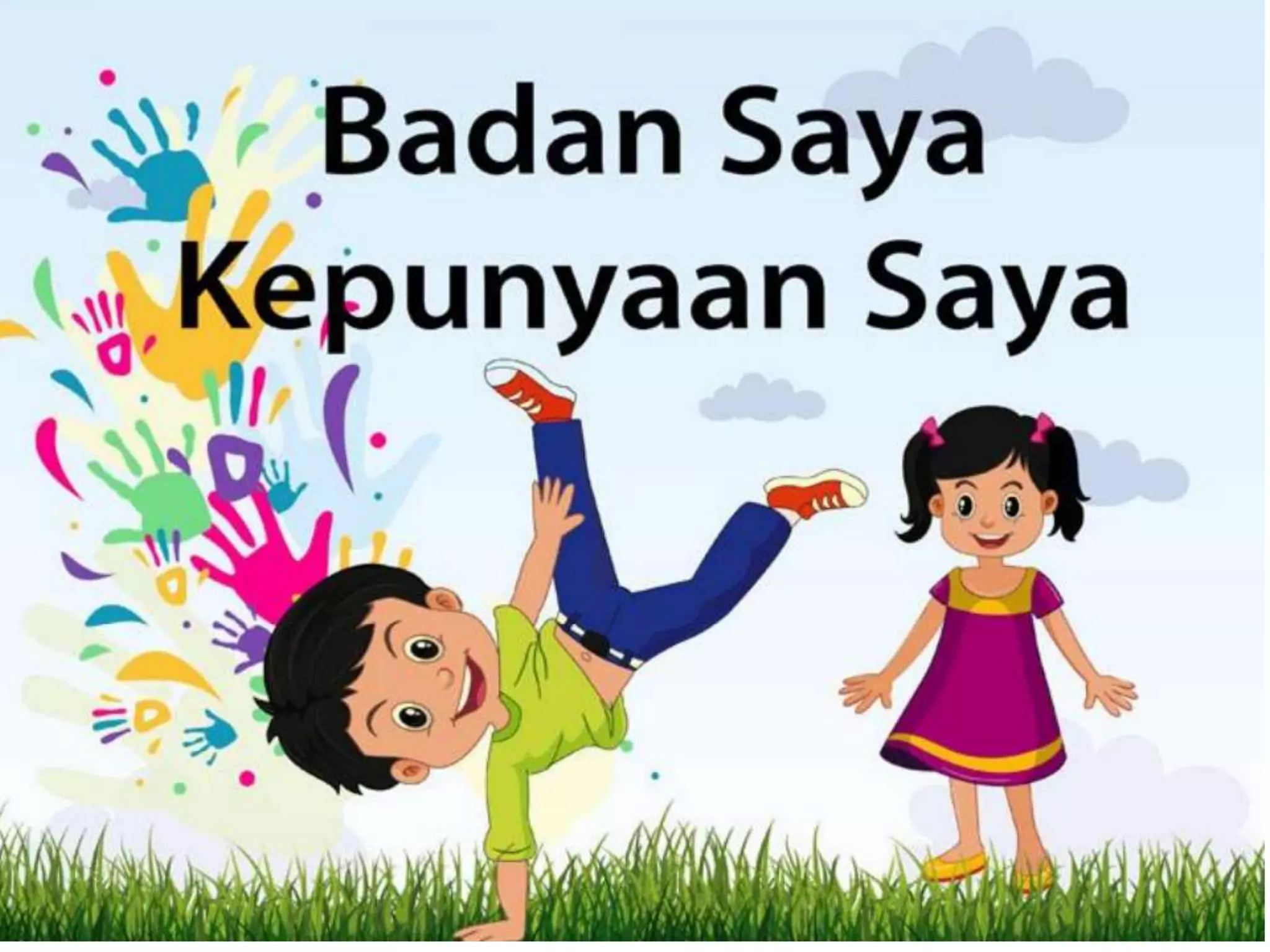 Anggota badan saya | PPTX