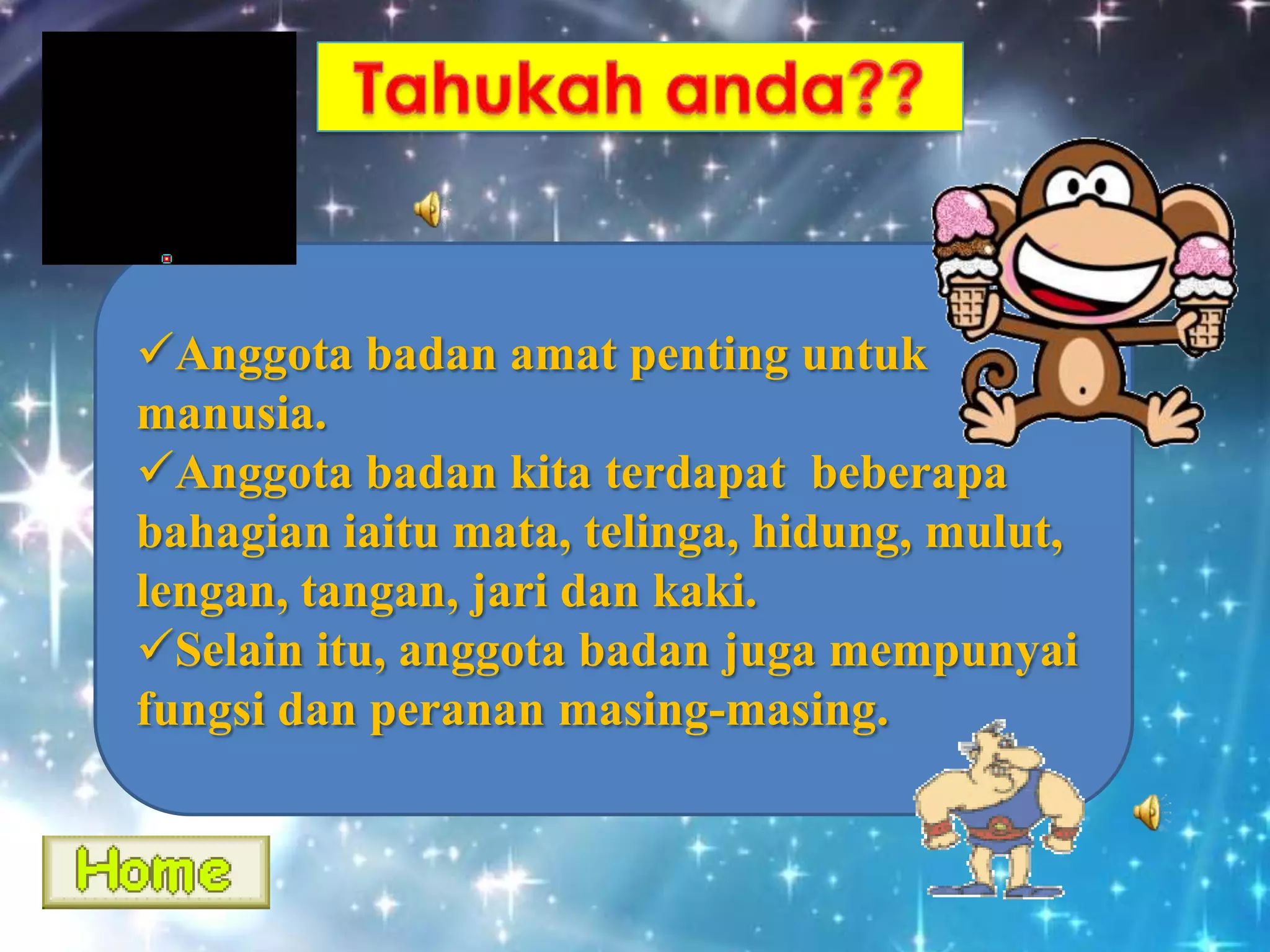 ANGGOTA BADAN SAYA | PPTX