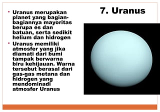 Anggota tata surya | PPT