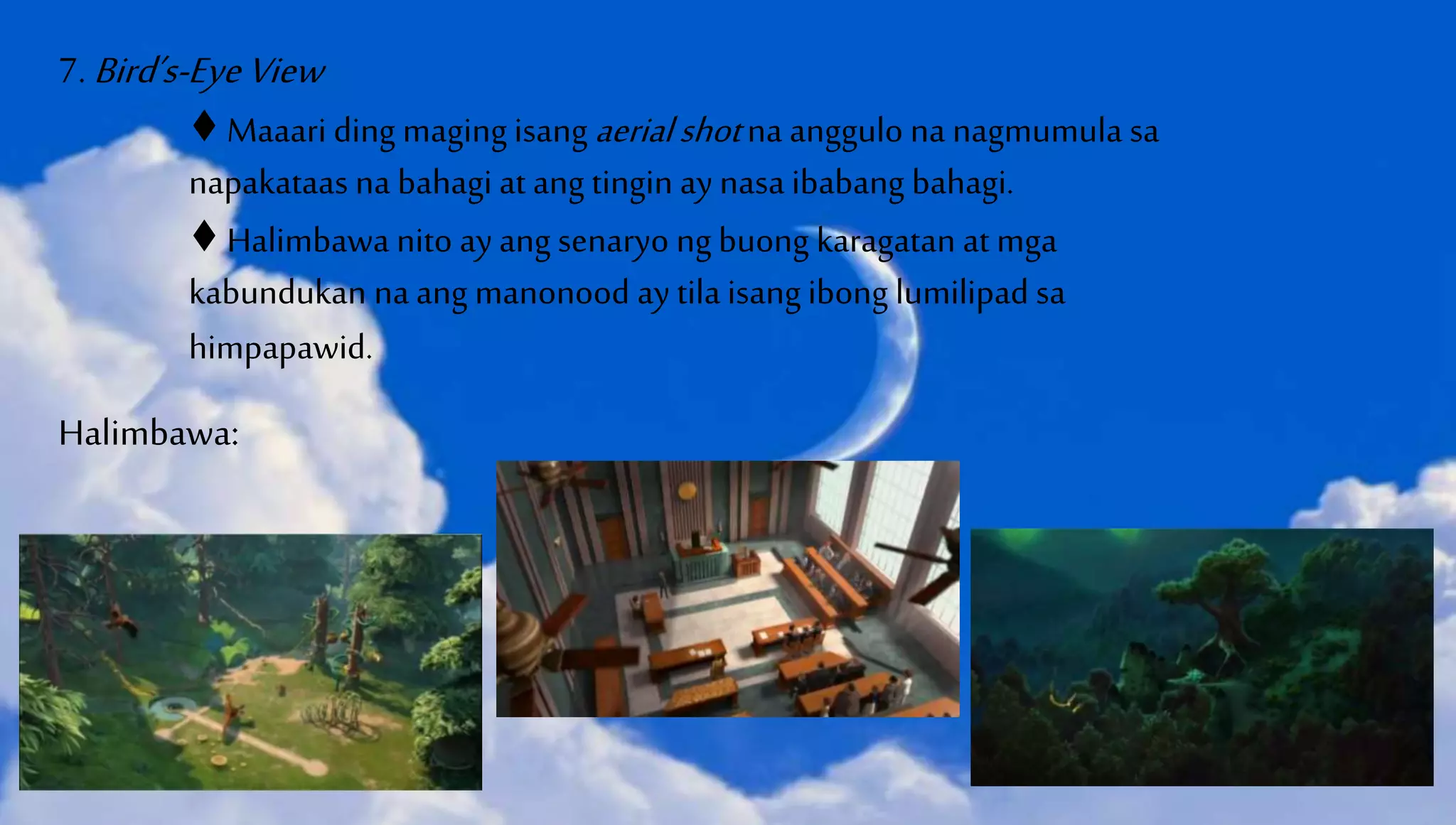 Anggulo at kuha ng kamera | PPTX