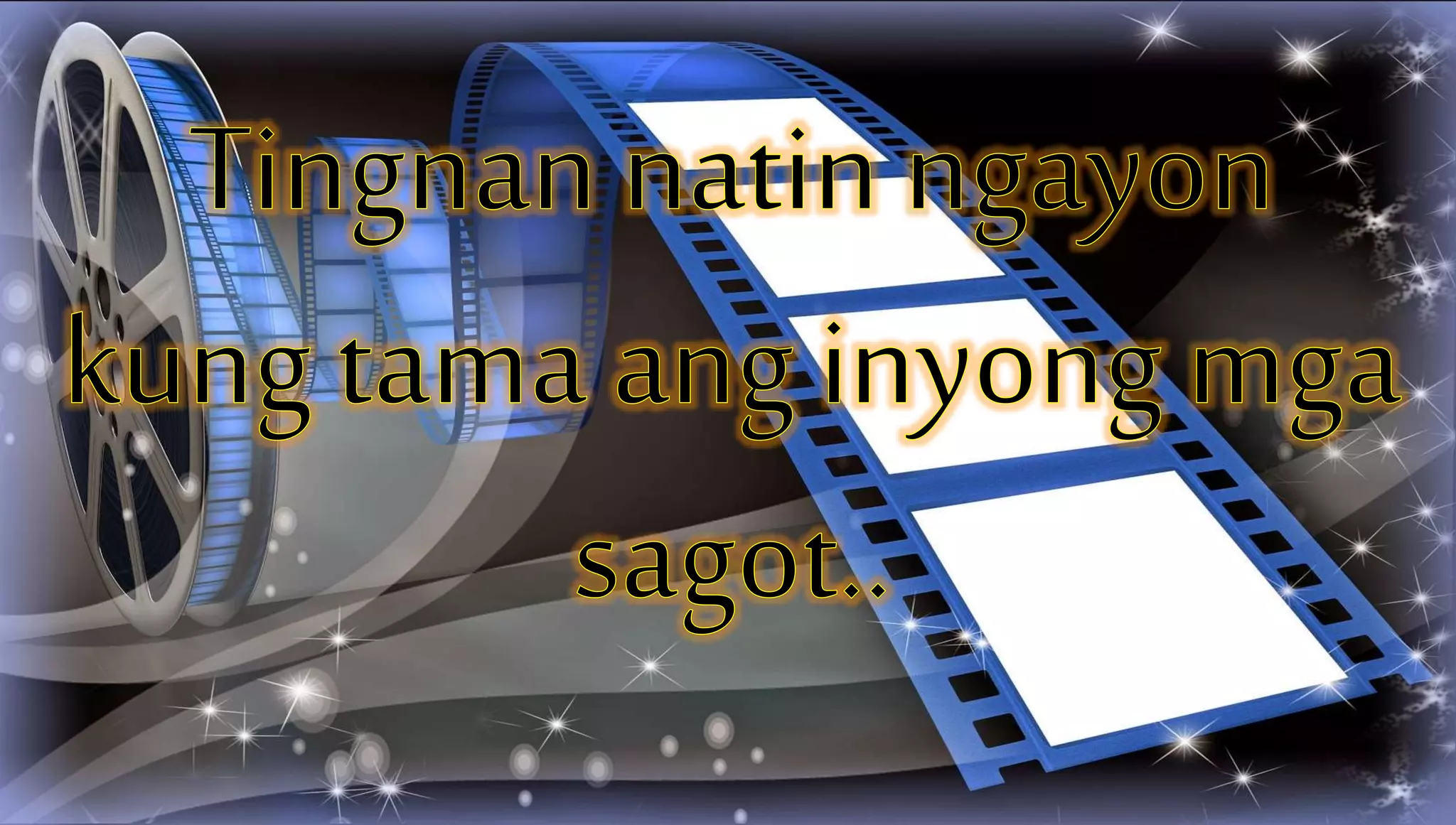 Anggulo at kuha ng kamera | PPTX