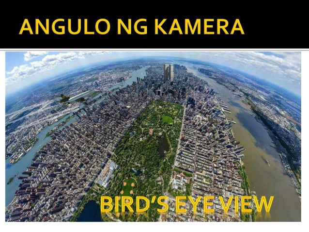 Anggulo ng kamera | PPTX