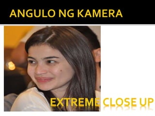 Anggulo ng kamera | PPTX