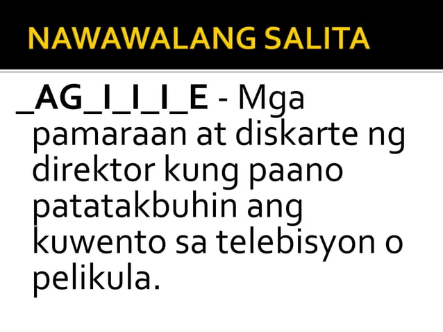Anggulo ng kamera | PPTX