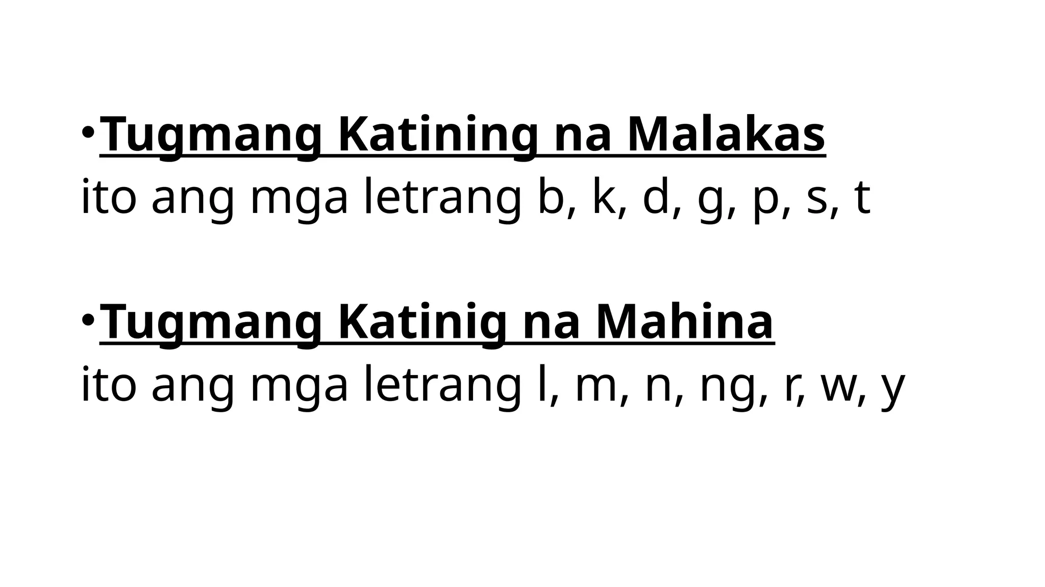 Ang Guryon ni Ildefonso Santos at Ang Dalawang Uri ng Tugmaan | PPTX