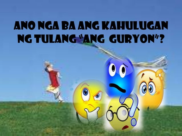 Ang guryon (1) | PPTX