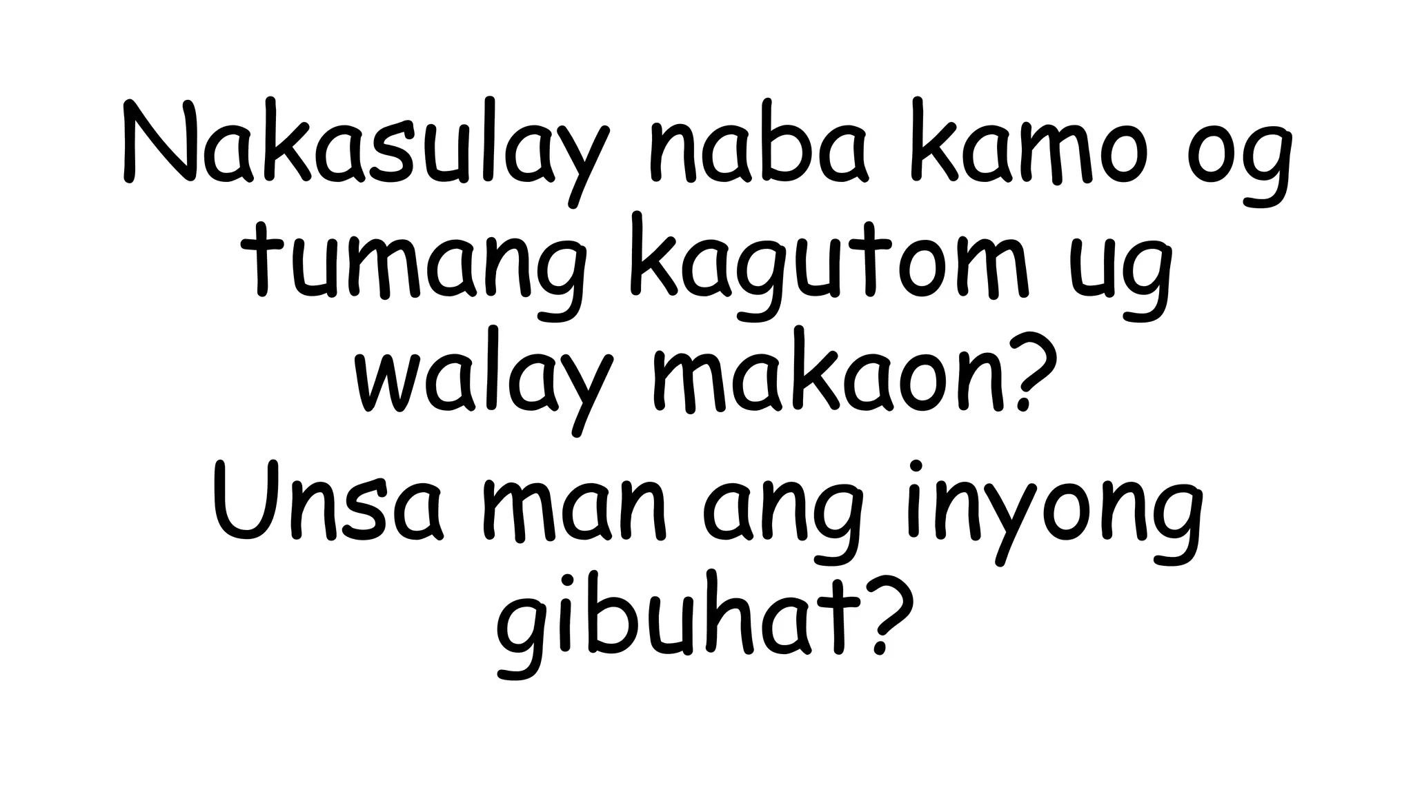 Ang Halas | PPT