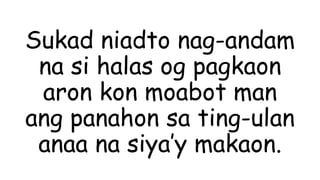Ang Halas | PPTX