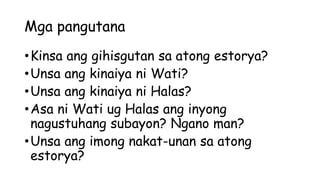 Ang Halas | PPTX