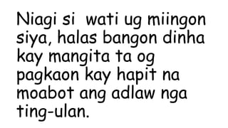 Ang Halas | PPTX