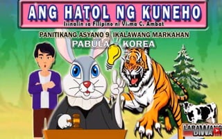 Ang hatol ng Kuneho.pptx
