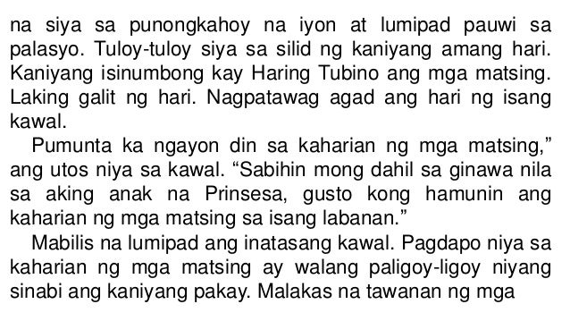 Ang Hatol Ng Kuneho Buod Ng Kwento