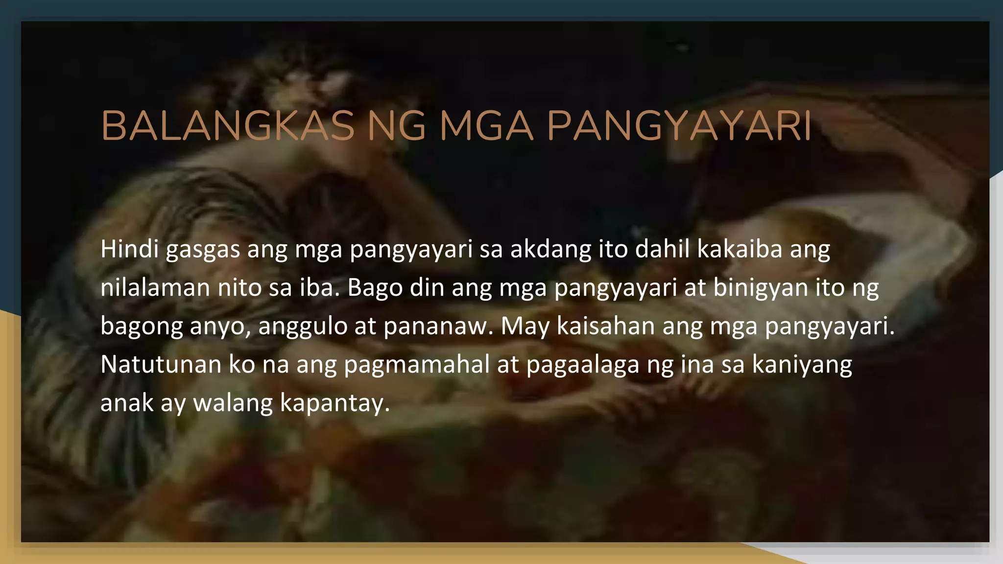 ANG HELE NG ISANG INA SA KANYANG PANGANAY.pptx