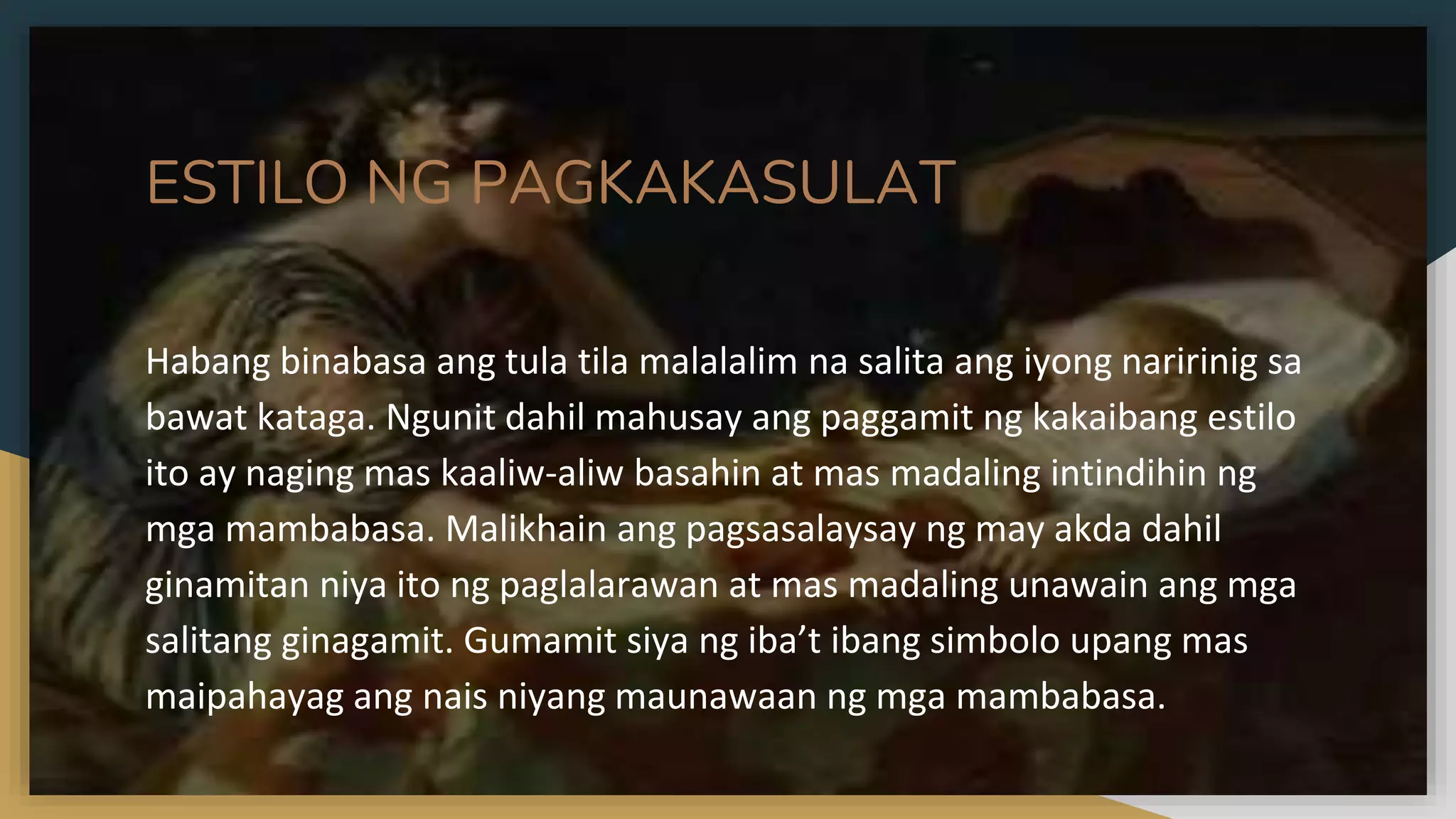 ANG HELE NG ISANG INA SA KANYANG PANGANAY.pptx