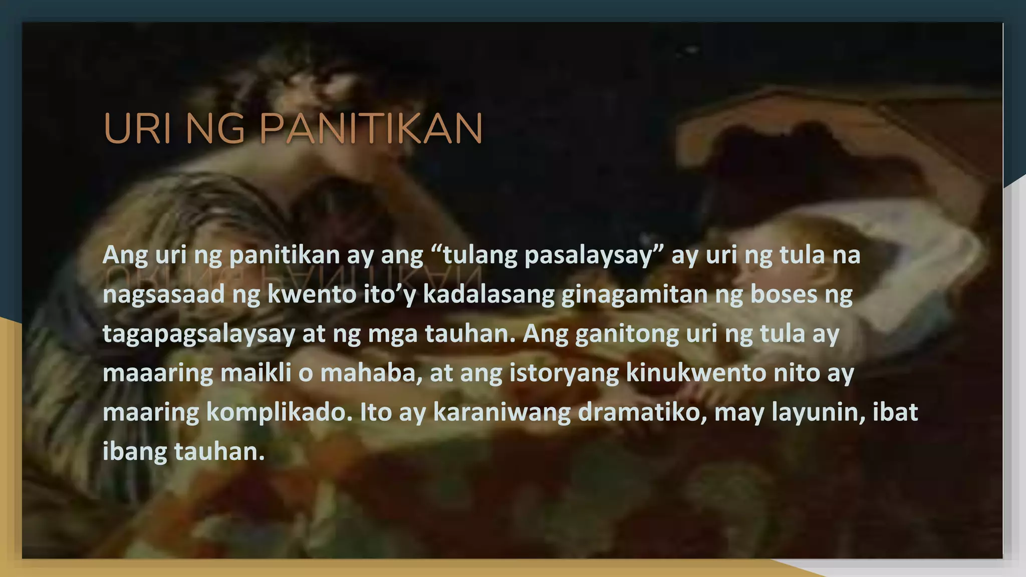 ANG HELE NG ISANG INA SA KANYANG PANGANAY.pptx