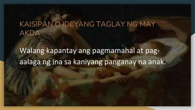 ANG HELE NG ISANG INA SA KANYANG PANGANAY.pptx