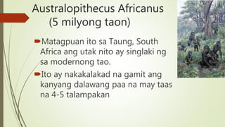 Ang heograpiyang pantao | PPTX