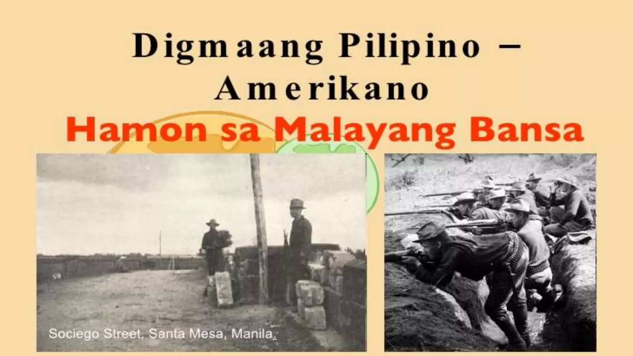 Ang himagsikang pilipino laban sa mga amerikano | PPTX