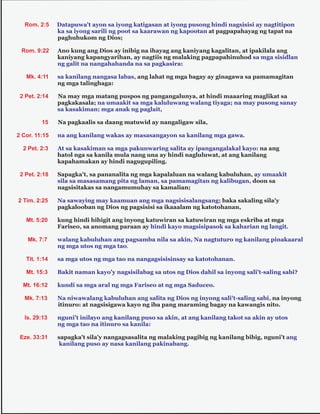 Ang hindi kumilala sa diyos at sa kaniyang ebanghelyo | PDF