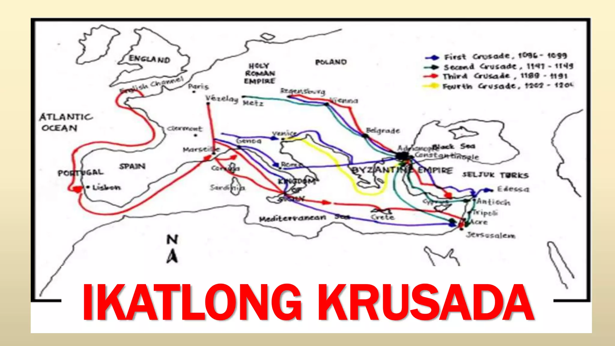 Ang Holy Roman Empire at ang Krusada | PPTX