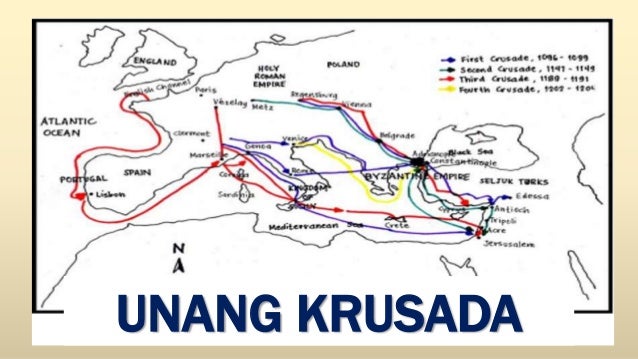 Ang Holy Roman Empire at ang Krusada