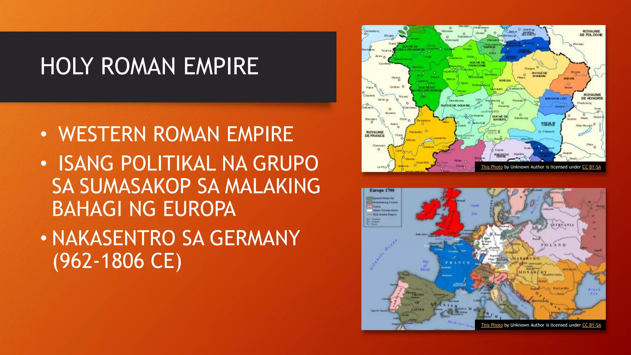 Ang Holy Roman Empire | PPTX