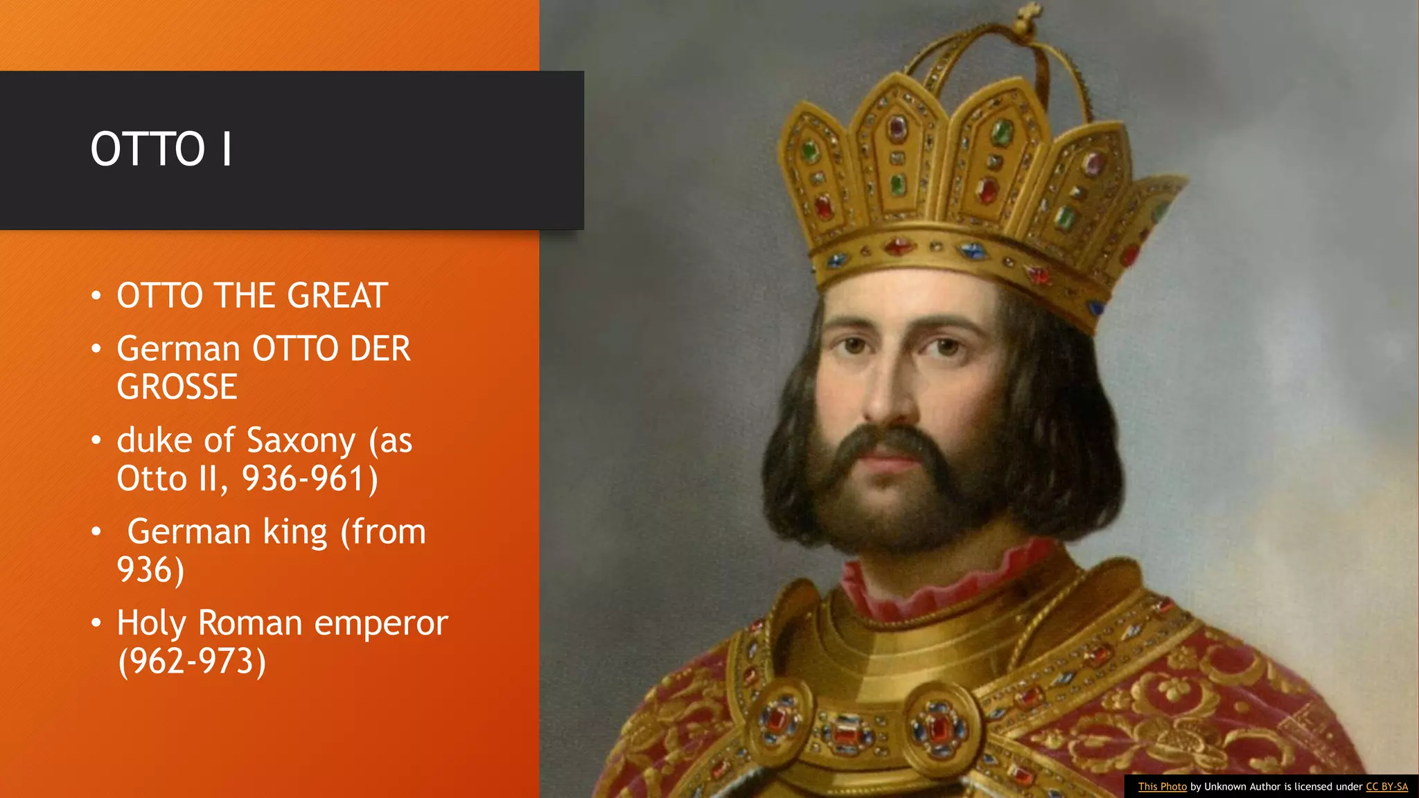 Ang Holy Roman Empire | PPTX