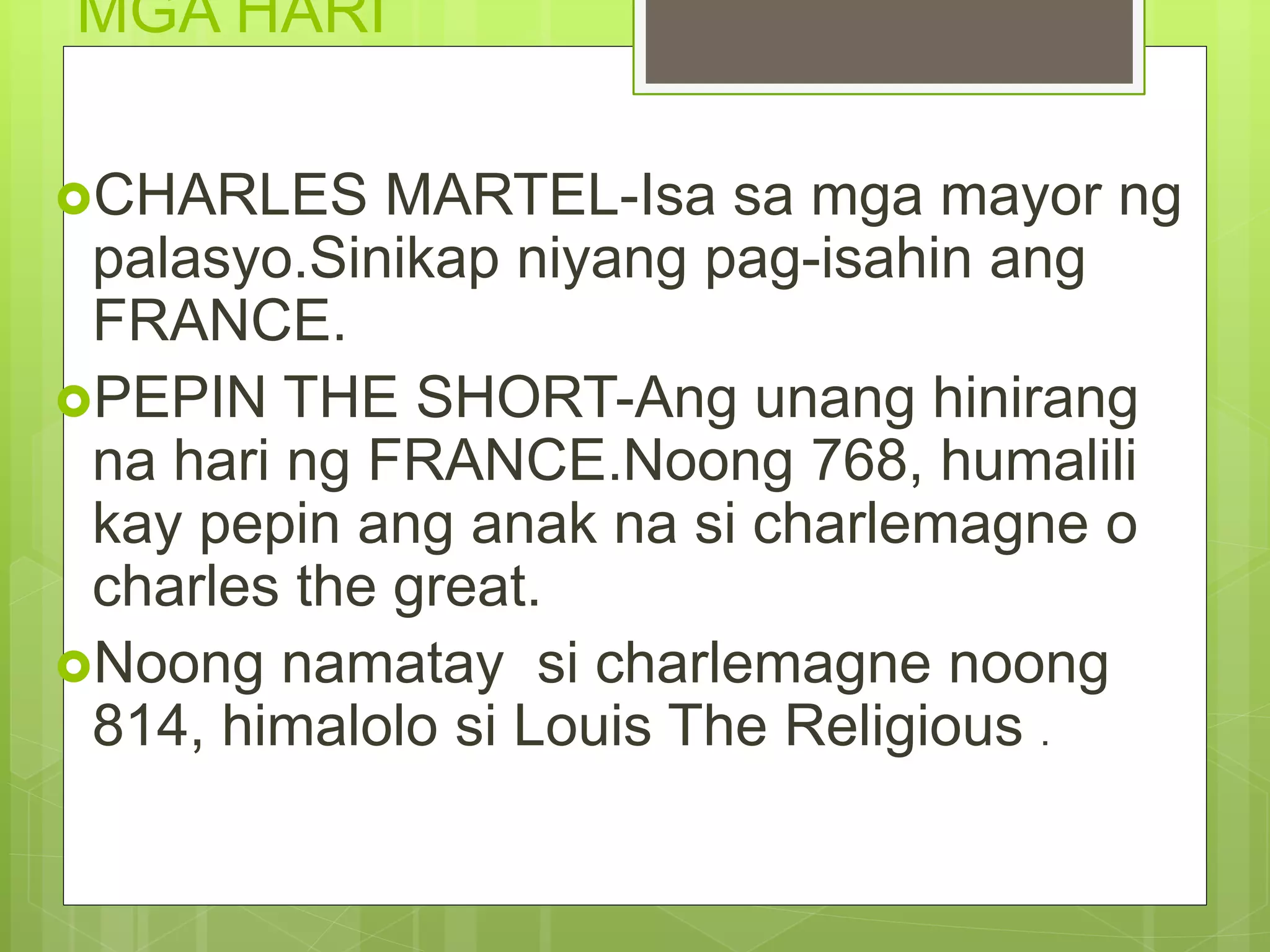 Ang holy roman empire | PPTX