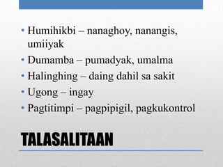 Ang Hukuman ni Sinukuan | PPTX