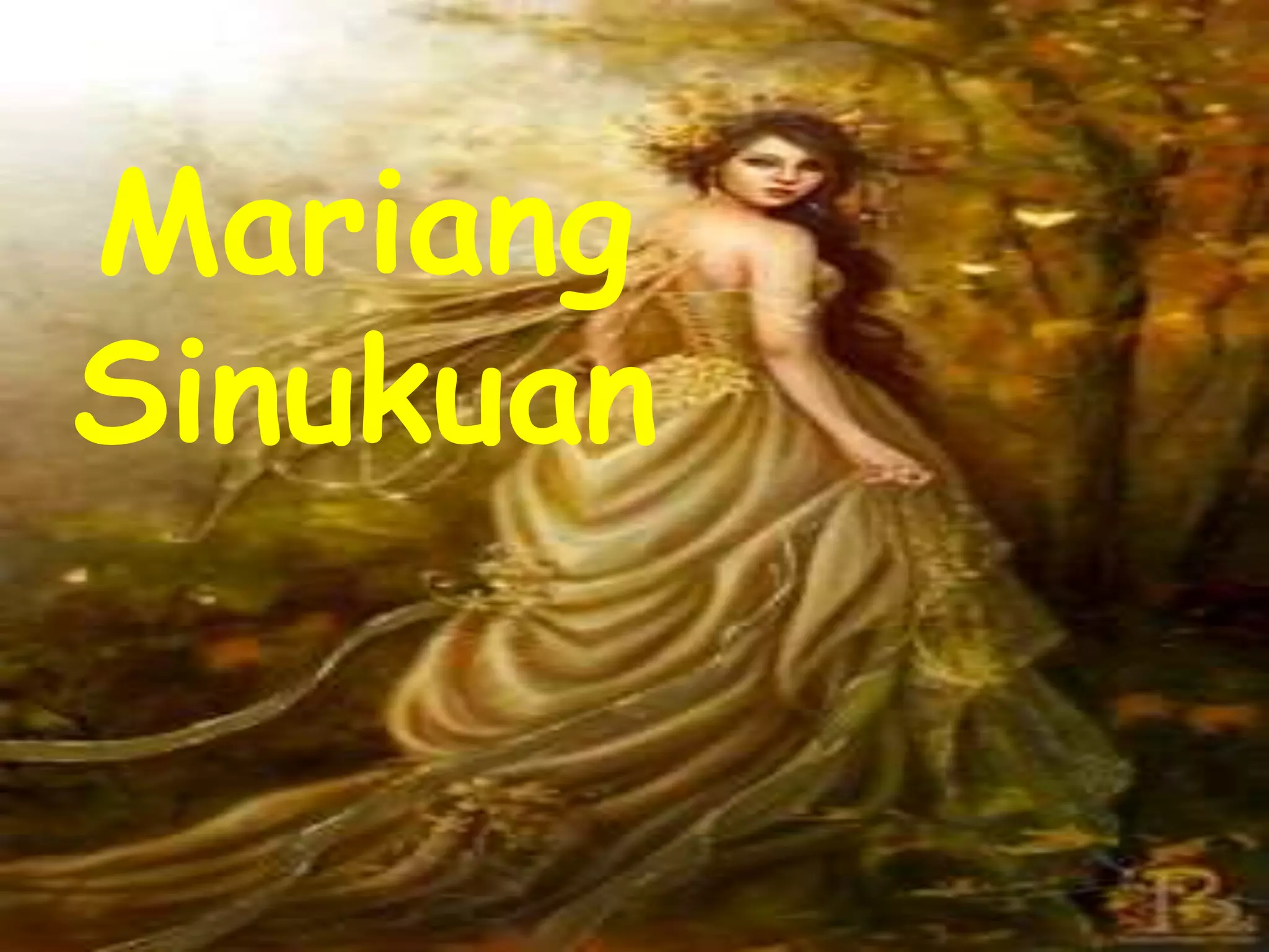 Ang Hukuman Ni Sinukuan: Bakit Naparusahanang Lamok | PPTX