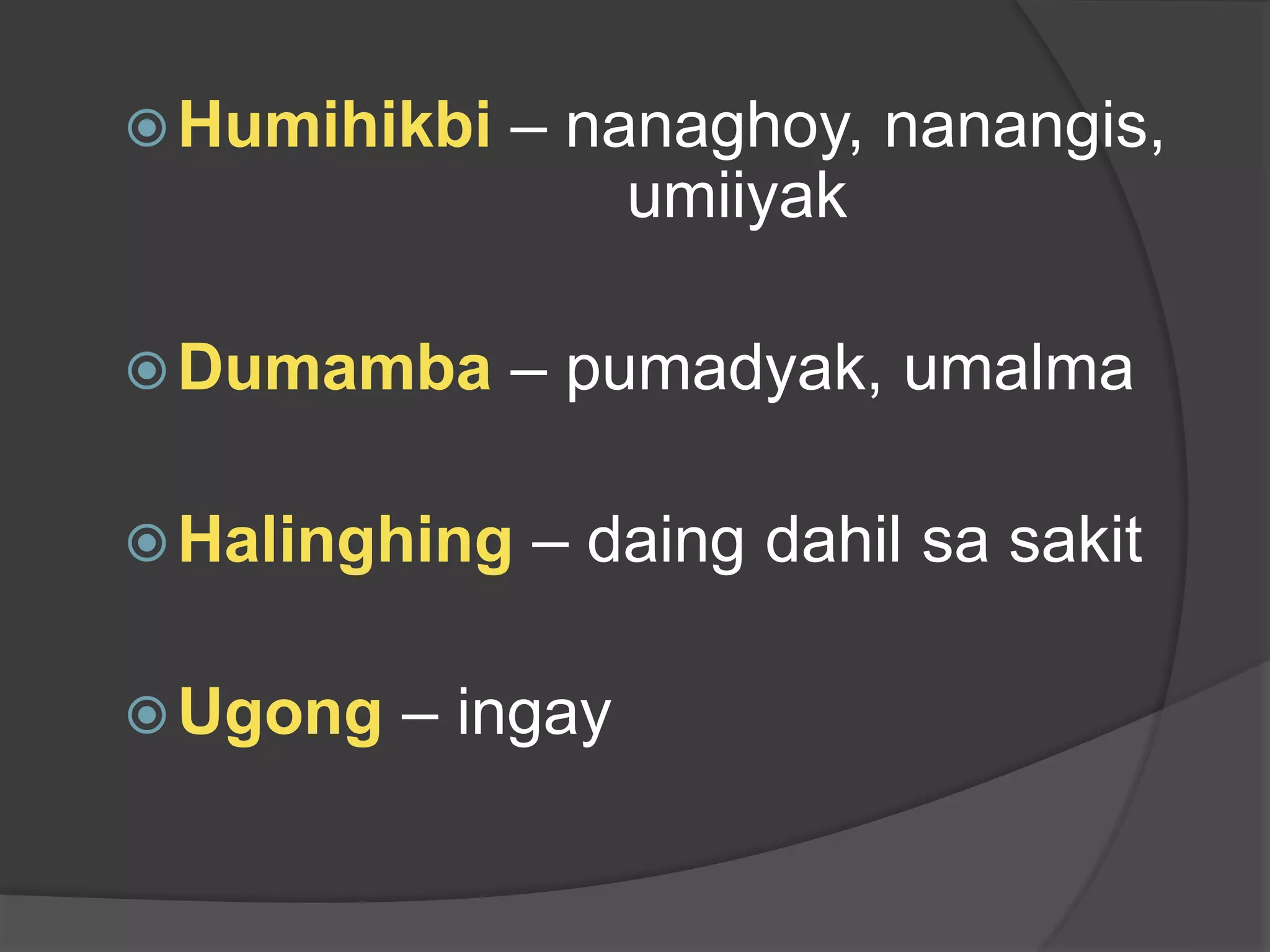 Ang Hukuman Ni Sinukuan: Bakit Naparusahanang Lamok | PPTX