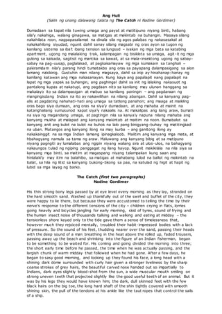 Ang huli tagalog | DOCX