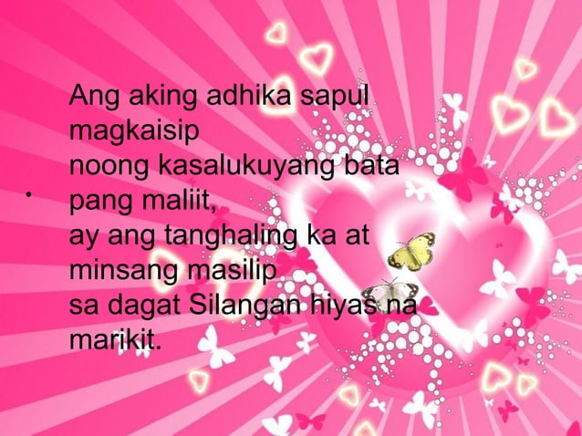 Ang huling paalam | PPT